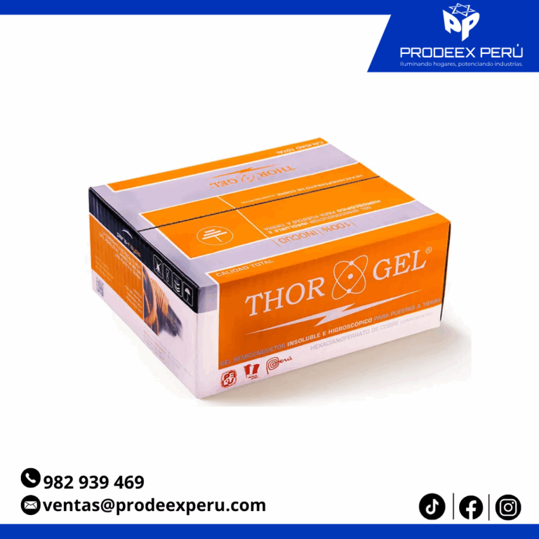 GEL CONDUCTIVO 5 KG PARA POZO A TIERRA thor gel – Prodeex Perú