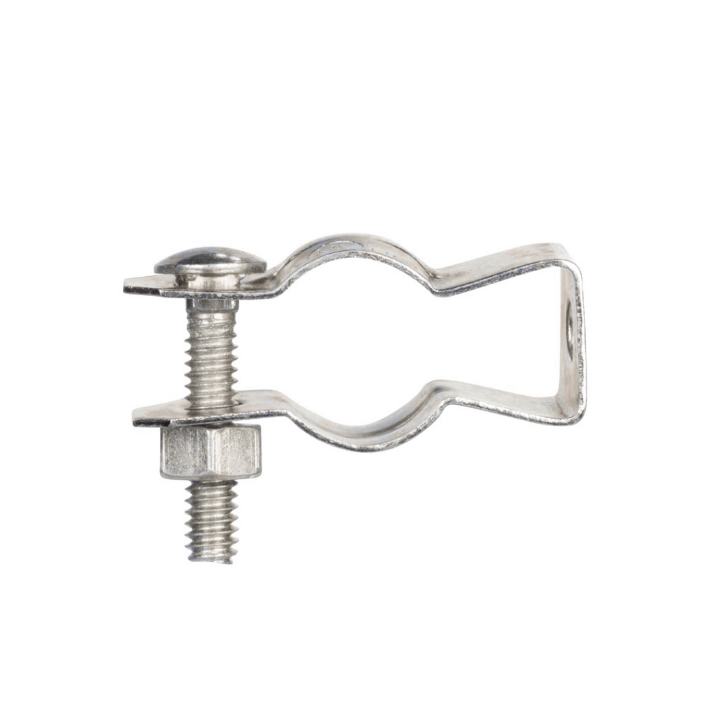 Abrazadera tipo Caddy Galvanizada con Tornillo | Fijación Metálica para ...
