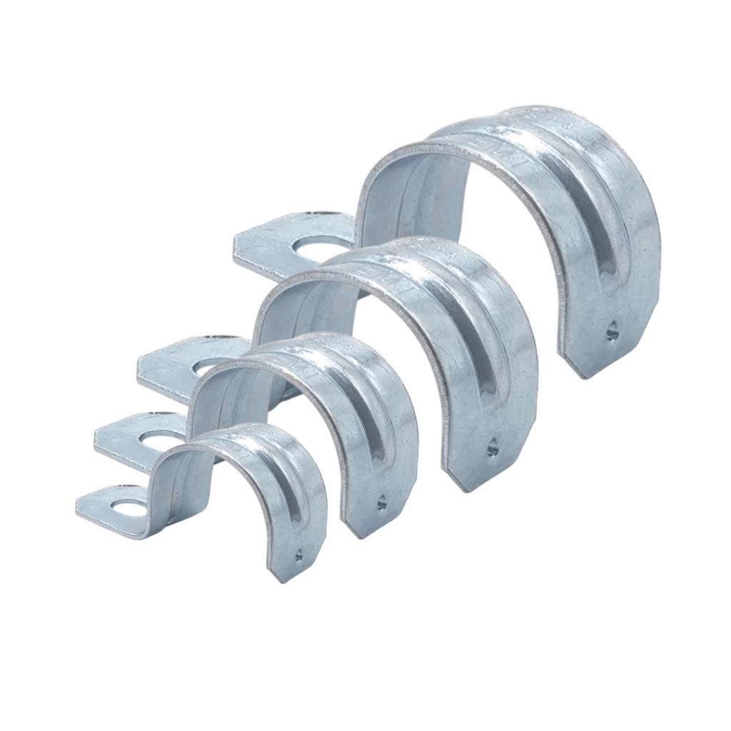 Abrazaderas EMT Galvanizadas de 1 Orejas para Tubo Conduit | Fijación ...
