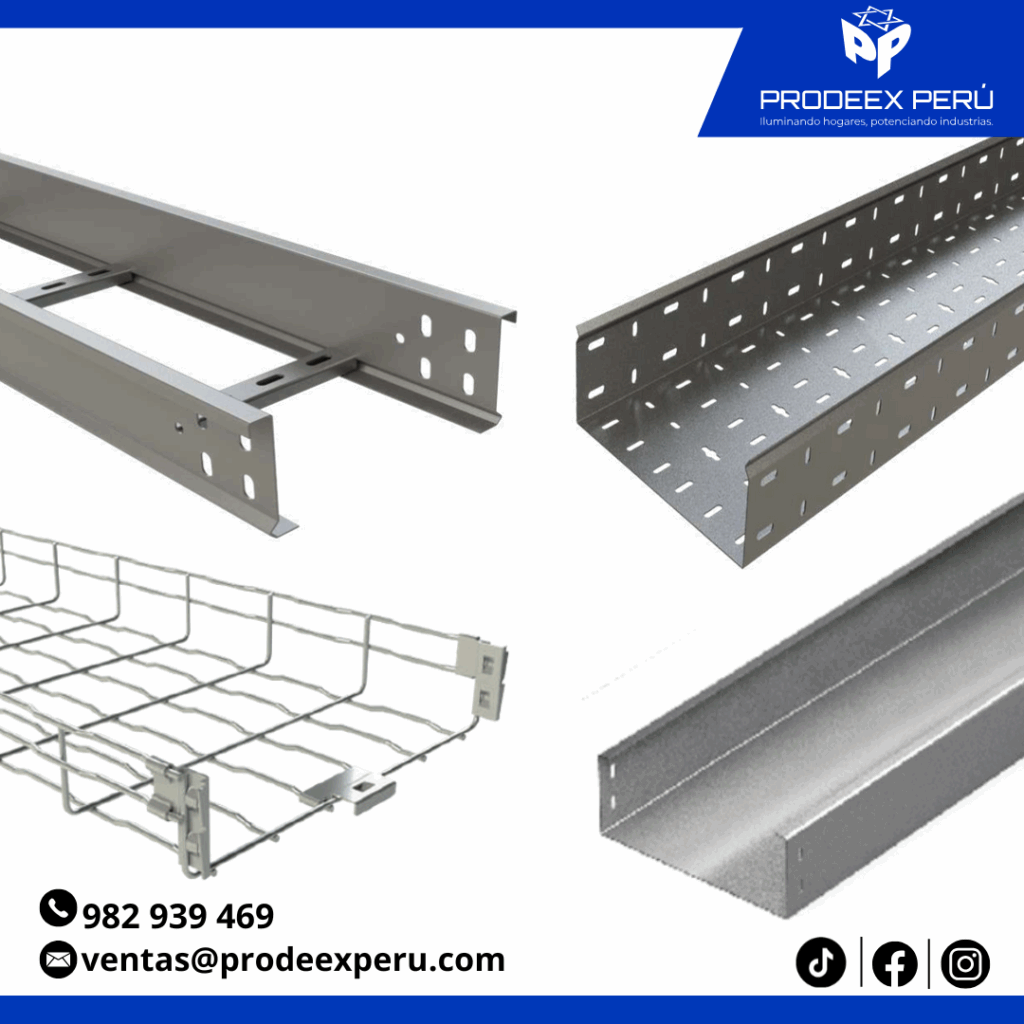 Bandejas Portacables Galvanizadas Tipo Escalerilla, Hermética ...