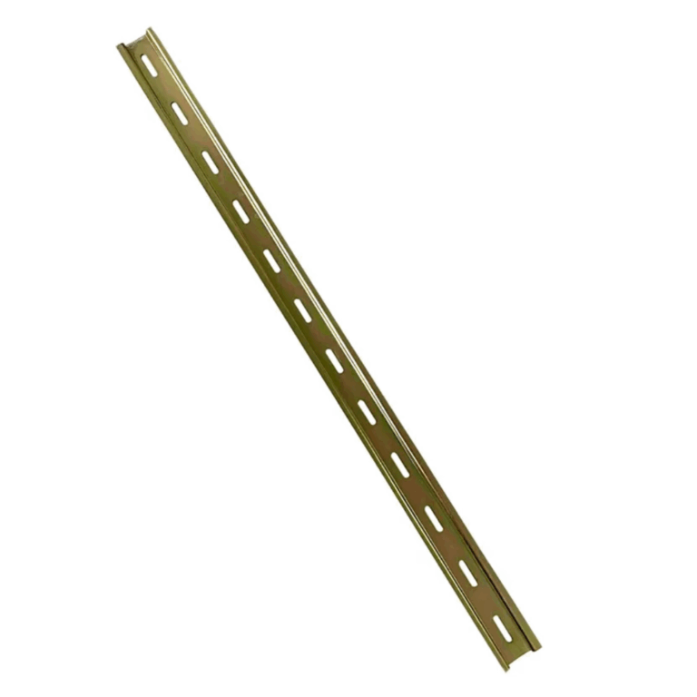 Riel DIN Perforado 2m | Acero Galvanizado para Tableros y Gabinetes ...